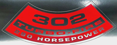 Chevrolet 302 Turbo Fire 290 HP Air Cleaner | 3916390 | OEM | United States