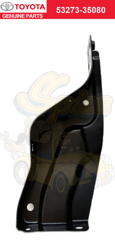 TOYOTA ORIGINAL 4RUNNER 06-09 STOßSTANGE VORNE RECHTS HALTERUNG 53273 ...