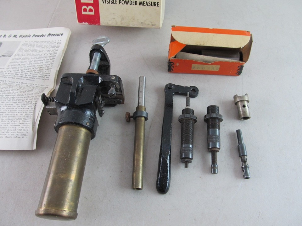 Belding & Mull Visible Powder Measure W/ Box | eBay