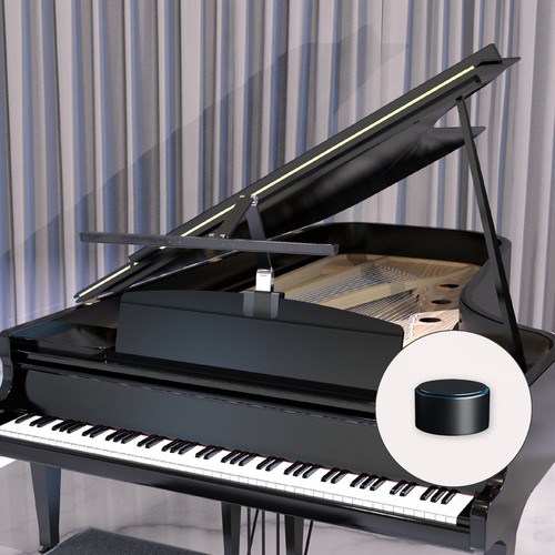 Archilight Stella Pro Grand Piano Lamp with Remote | eBay