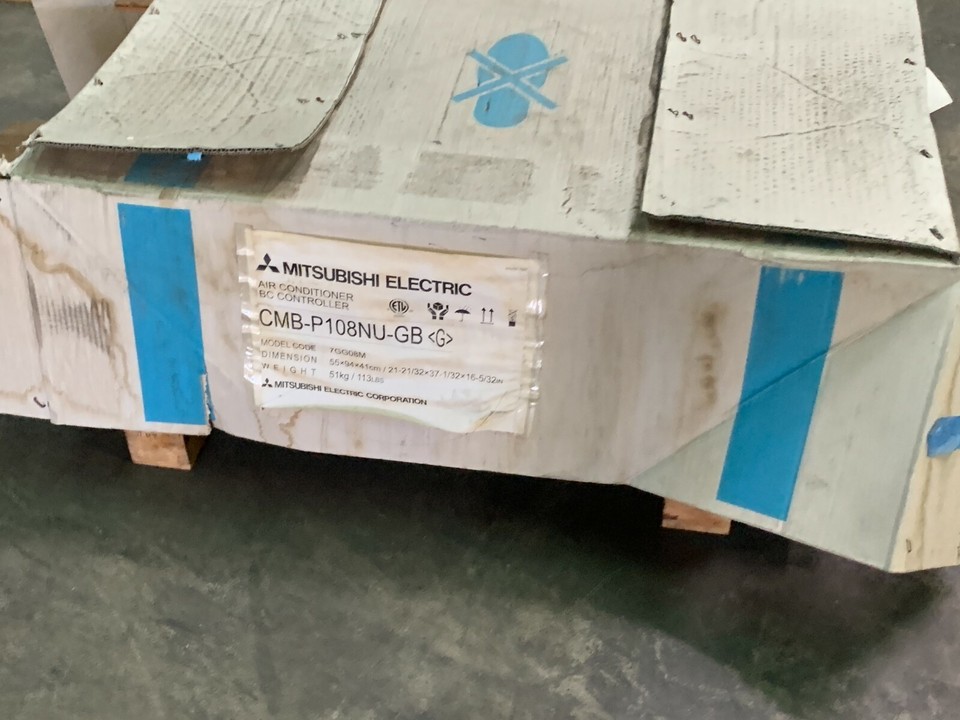 Mitsubishi CMB-P108NU-GB BC Controller 8-Branch 208/203 1Ph | eBay