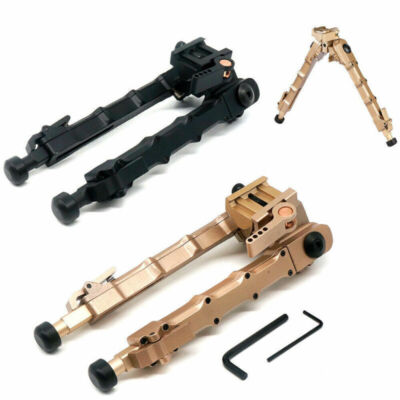 Air Rifle Hunting Bipod Quick Detach Mount 7-9" Adjustable QD Rail US ...