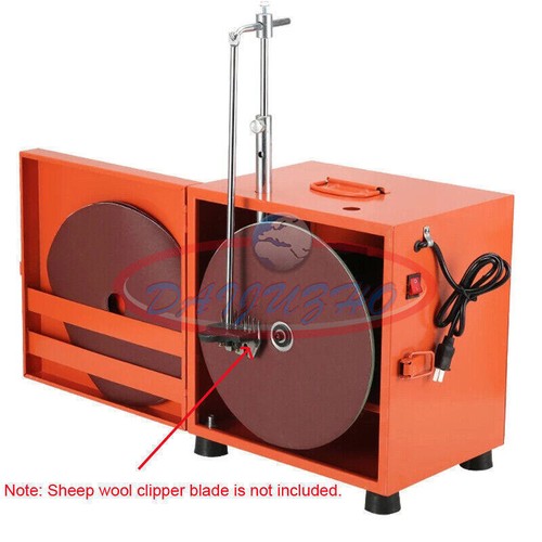 220V Sheep sharpener Wool scissors grinding machine 27cm #A6-13 | eBay