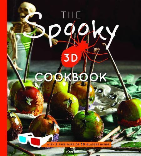 Spooky 3D Cookbook by P. McNally (2012, Hardcover) for sale online | eBay