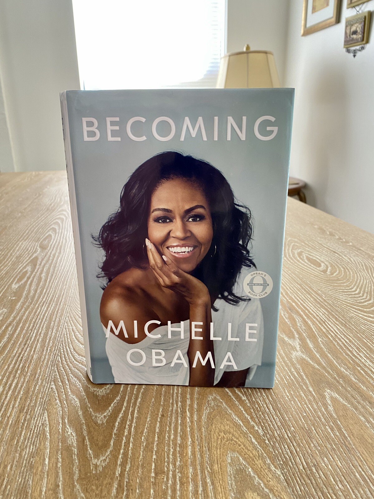 Becoming Michelle Obama Hardcover Book 2018 First Edition 744759645463 ...