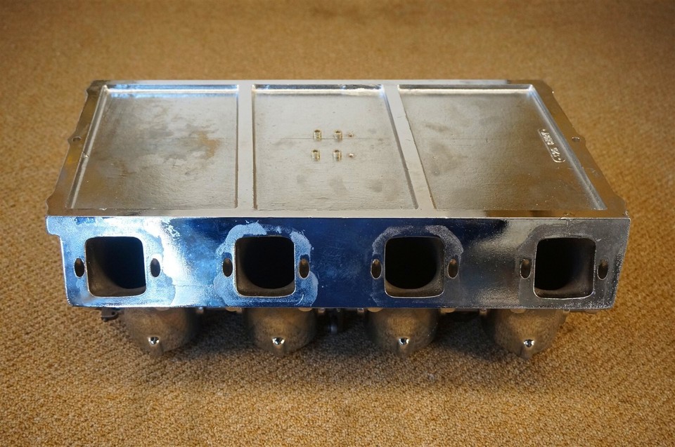 Vintage Crower 426 Chrysler Hemi 8 Stack Fuel injection 2.5" | eBay