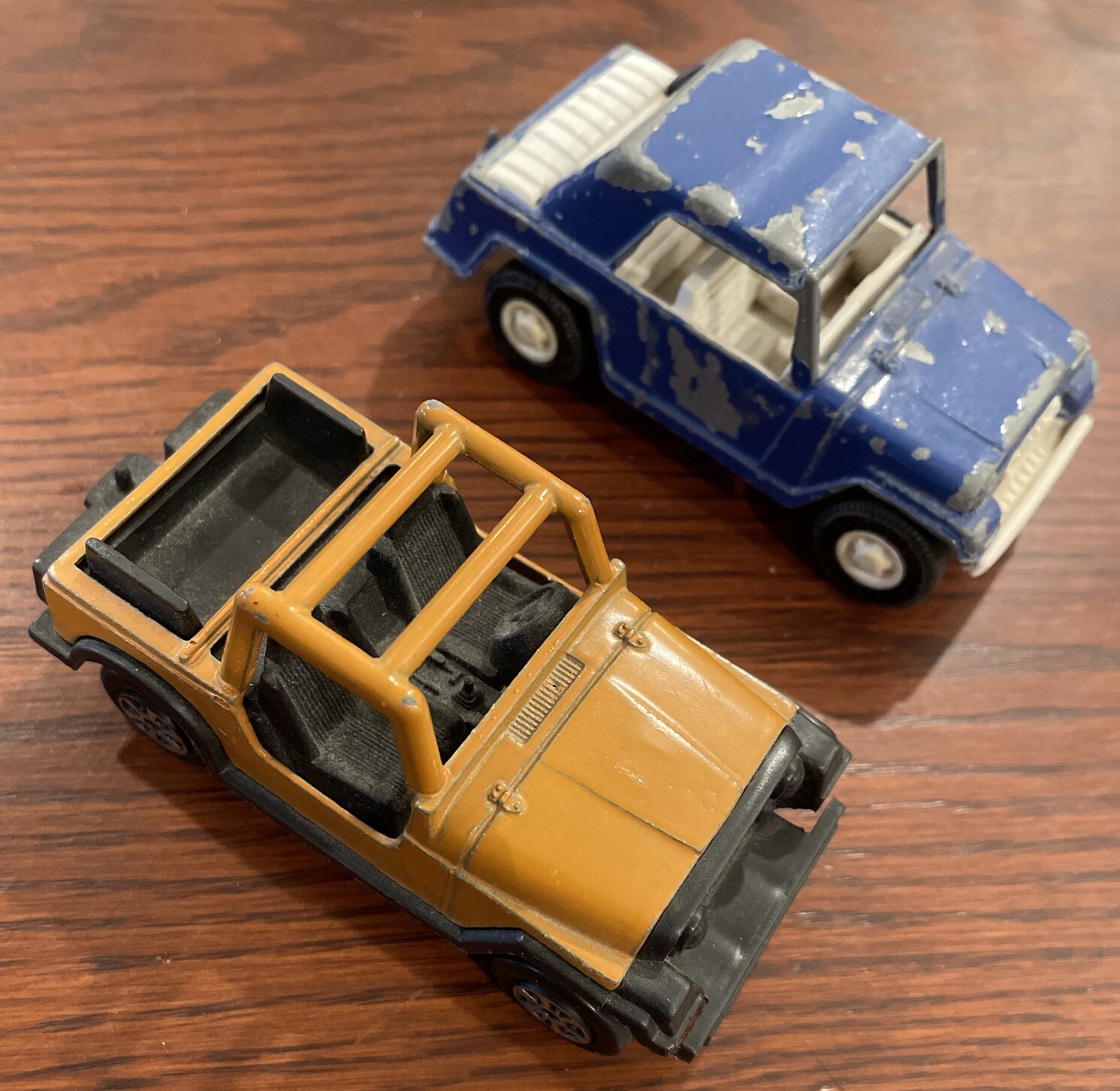 Tootsie Toy Vintage Diecast Jeep CJ-7 & Jeepster | eBay