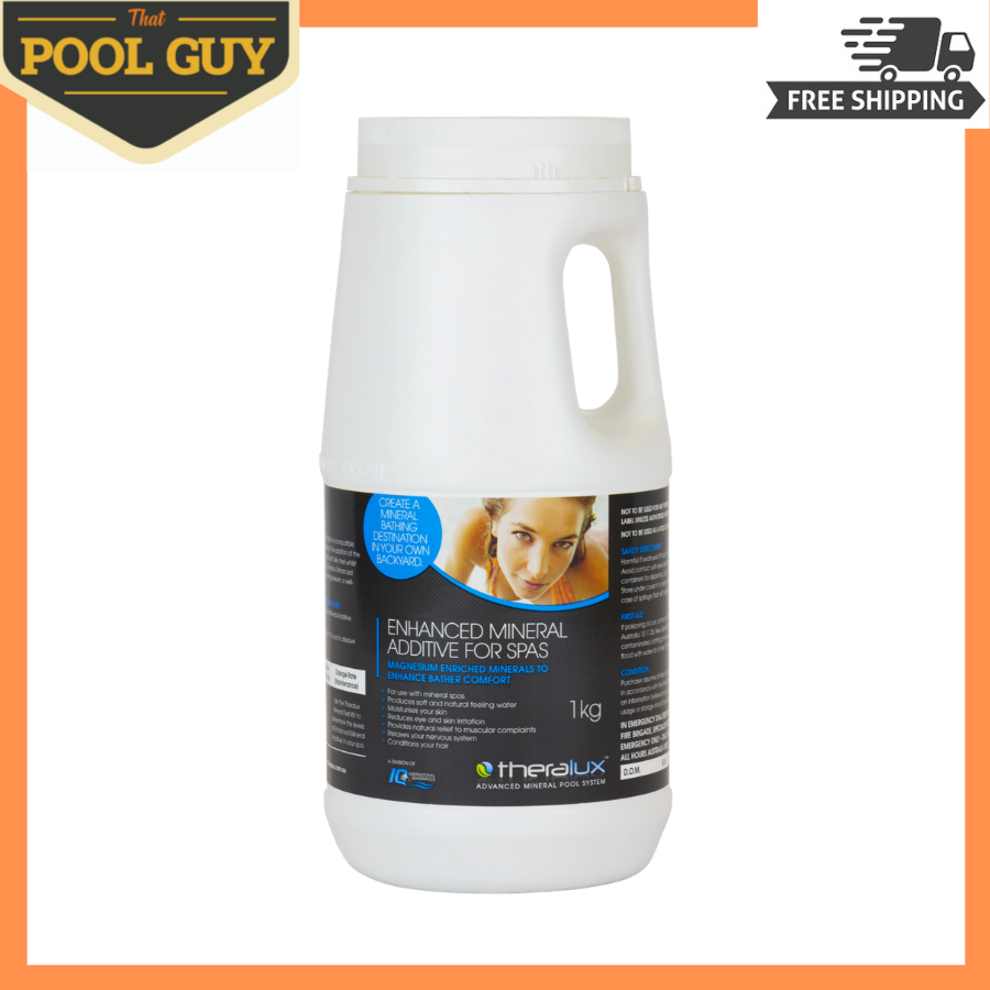 Theralux 1kg Spa Enhanced Magnesium Mineral Additive for Spas for sale ...