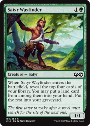 Satyr Wayfinder LP, English MTG Ultimate Masters | eBay