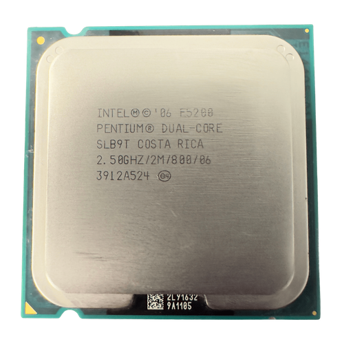 Intel Pentium E5200 2.5GHz Dual-Core (BX80571E5200) Processor for sale ...