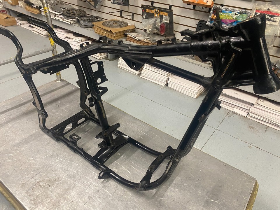 1999 Harley OEM Factory Softail Frame shape Basket PA Dealer FXST ORig ...