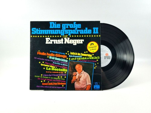 Ernst Neger - Die Große Stimmungsparade II Ariola Eurodisc GmbH – 85 ...