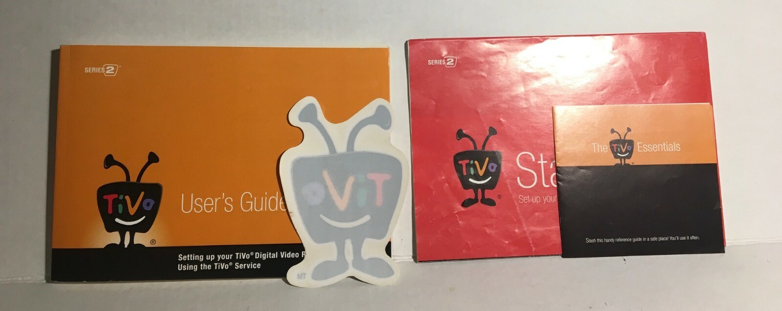 TiVo Series 2 User’s Guide Instruction Manual 2004 - Quick Start Setup ...