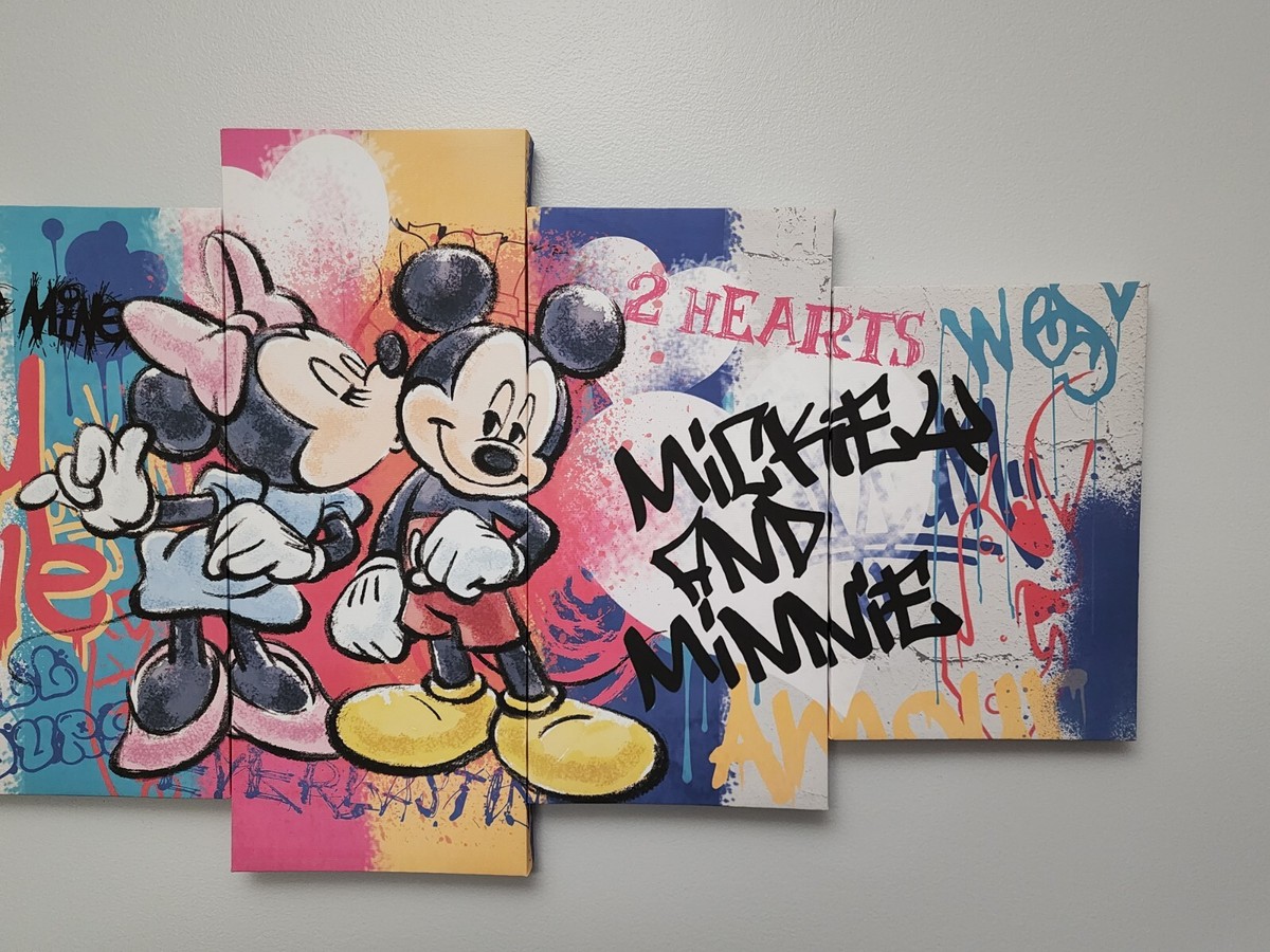 Minnie Mouse Graffiti