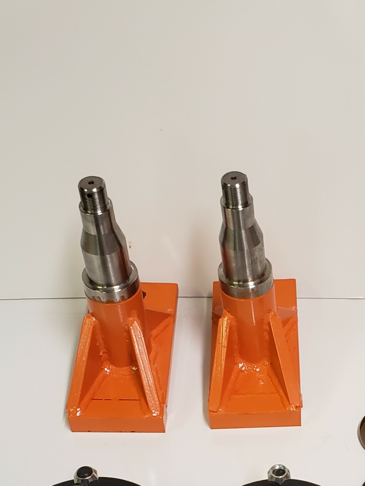 Superior Shipping Container Axels, Spindle Kit Only, No Hubs (1 Set ...