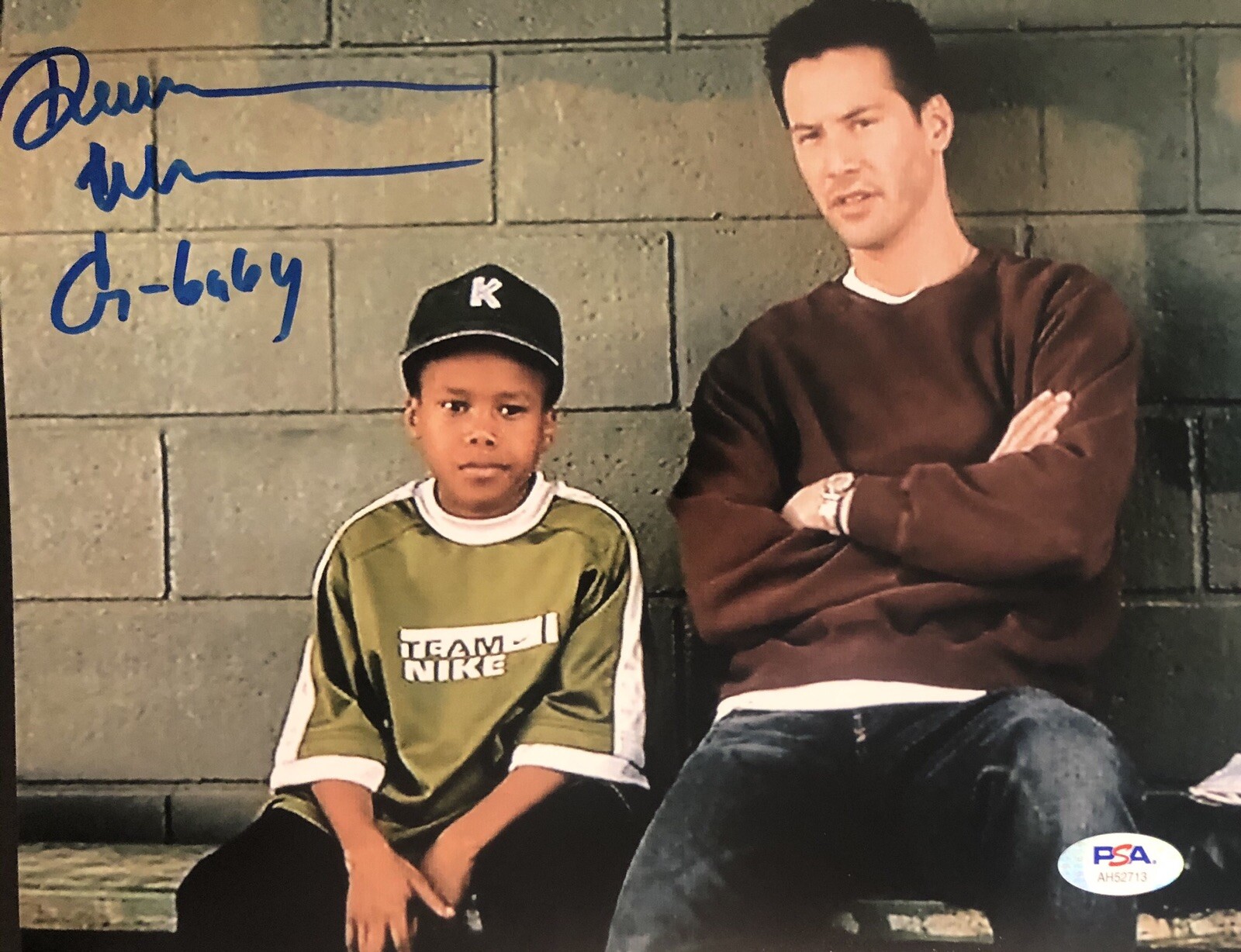 Dwayne Warren Signed Autographed Hardball G Baby 8x10 Photo Psa/Dna | eBay