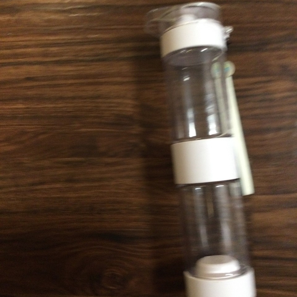 Define Brand Flip Cap Infuser Water Bottle - 16 oz White - Add Fruit ...