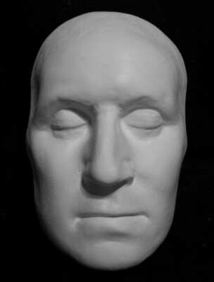 RARE George Washington Life Mask Cast. First President of The United ...