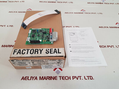 Allen-Bradley 22-comm-d Powerflex Communication Adapter | eBay