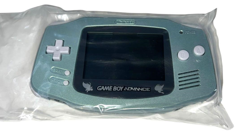 GameBoy Advance Pokemon Center Celebi Green Nintendo Console New | eBay