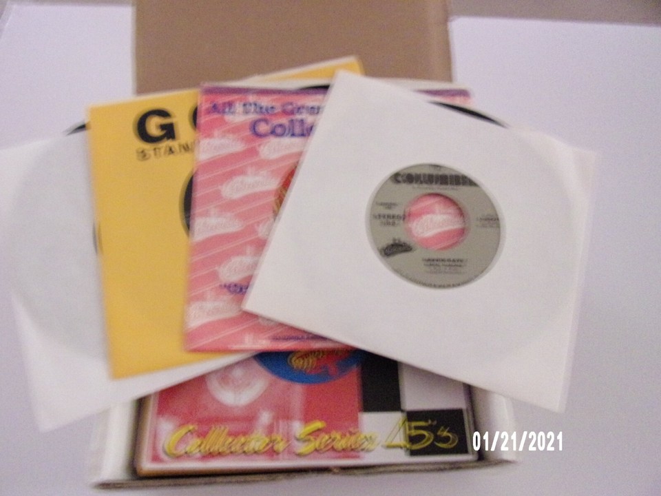 45 RPM Records Box 30 Plus Oldies | eBay