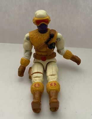 GI Joe ARAH Cobra Snow Serpent v2 1991 Vintage Original | eBay