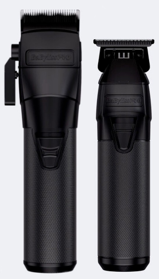 BaByliss PRO FX ONE BLACK FX Clipper Trimmer SET Matte FXONE - BRAND ...