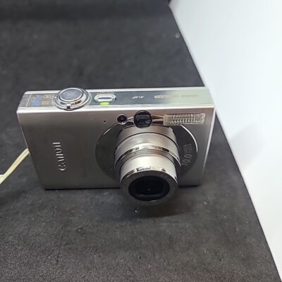 Canon PowerShot Digital ELPH SD770 IS 10.0MP Digital Camera - No ...