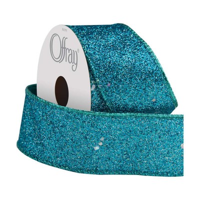 NEW Offray Glitter Ribbon By Spotlight | eBay