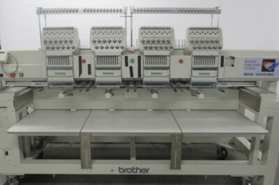 Brother 4 Head Embroidery Machine BES-1240 BC | eBay