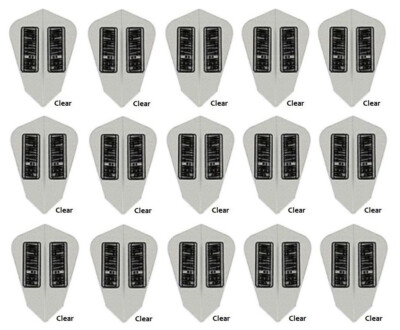 5 Sets Pentathlon Extra Strong Fantail Dart Flights - Ships w/ Tracking ...