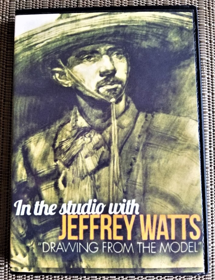 In The Studio with Jeffrey Watts - DRAWING FROM THE MODEL - DVD | eBay