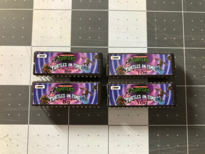 Teenage Mutant Ninja Turtles 2- Turtles In Time Jamma PCB 4-Player ...