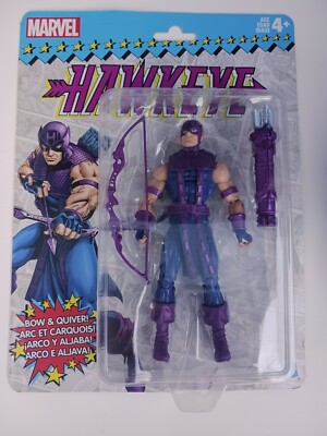 Marvel Legends Retro Hawkeye 630509774784| eBay