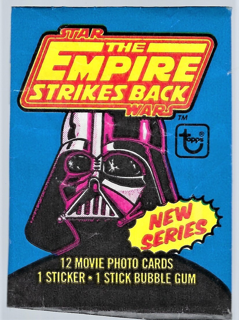 1980 Topps Star Wars Empire Strikes Back Series 2 Complete Card Set ...