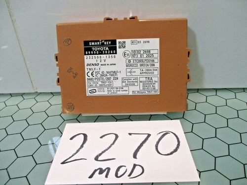 2011 Lexus GS 350 Chassis Brain Box Control Module Computer #2270-MOD ...