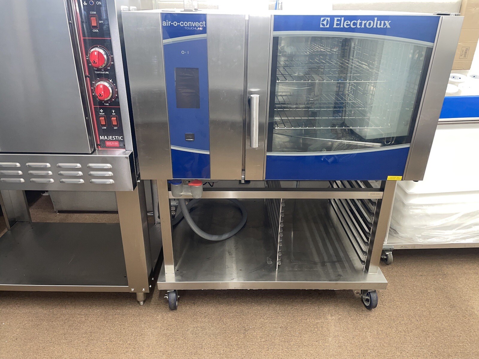 Electrolux Combi Oven Broilerless Electric Air-O-Convect Touchlin ...