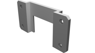 LED Tube Bracket Adapter Compatible with Leviton 13351 Tombstone Mount ...