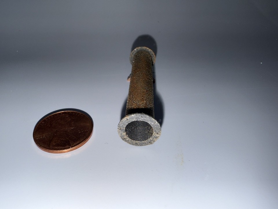 1:160 N Scale Rusty Flange Pipe Load (Real Rust) | eBay