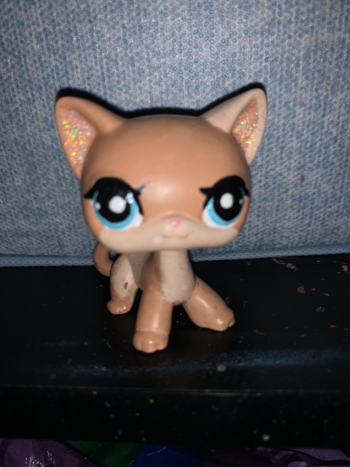 lps short hair cat ooak | eBay