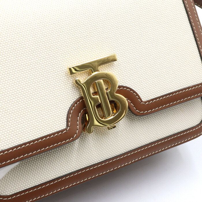 Burberry Canvas Shoulder Crossbody Bag 8014640 TB Leather Burberry Canvas Shoulder Crossbody Bag 8014640 TB Leather