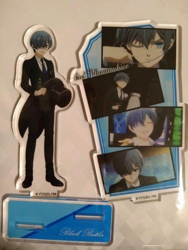 Black Butler Ciel Phantomhive Acrylic Stand Scene Photo Collectible ...