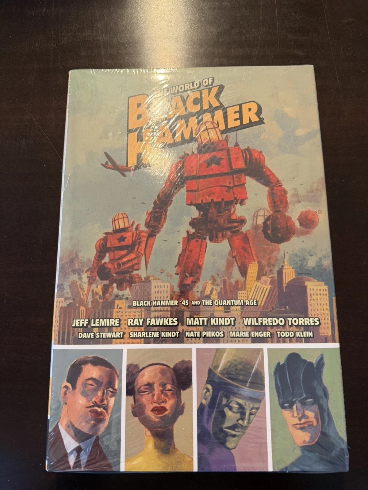 World Of Black Hammer Library Edition Volume 2 Jeff Lemire - NEW SEALED ...