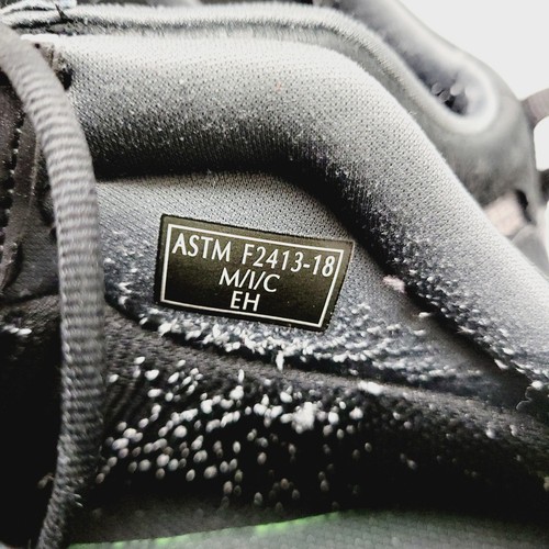 Red Wing 6349 Cooltech Safety Toe Waterproof Work Boot Black EH Mens ...