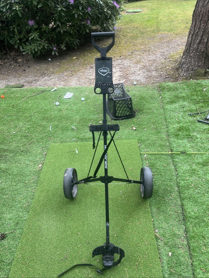 Golf Trolley 2-Wheel Push | eBay UK