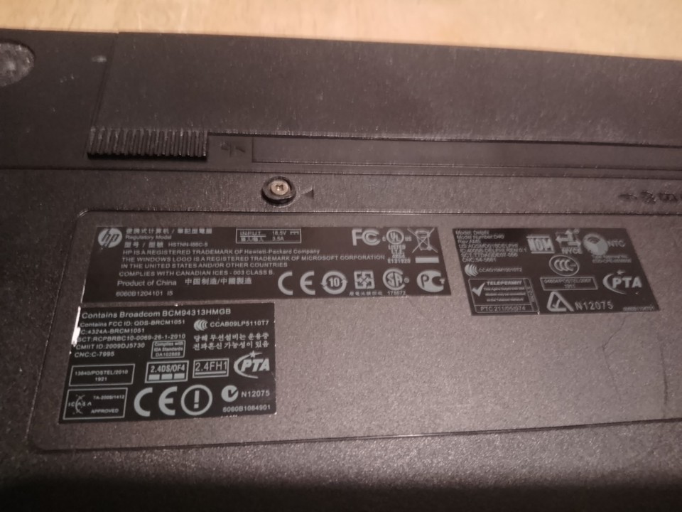 HP 625 Laptop – 15.6”, AMD Athlon II P360 2.30GHz, 4GB RAM, HDMI ...