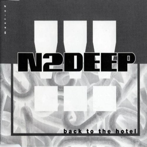 N2DEEP - BACK TO THE HOTEL CD-SINGLE 1992 4 TRACKS RARE HTF COLLECTIBLE ...
