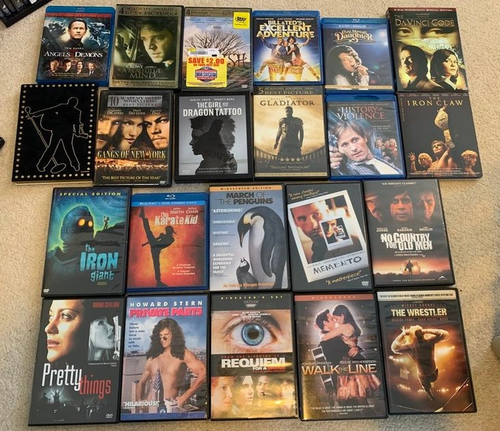 Drama Thriller DVD Bluray Collection Lot of 21 Like New from a ...