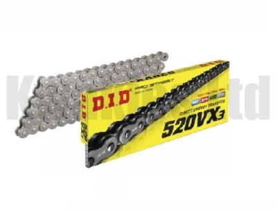 Fits: Honda NC700X NC700 XD DCT ABS 2012-2013 DID Black X-Ring Chain ...