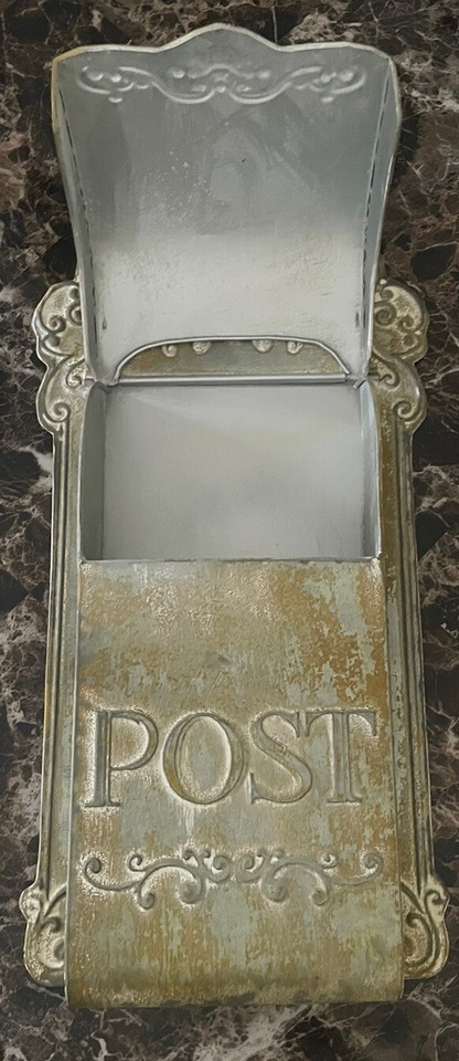 Vintage Style Post Box Home Décor Farmhouse Design | eBay